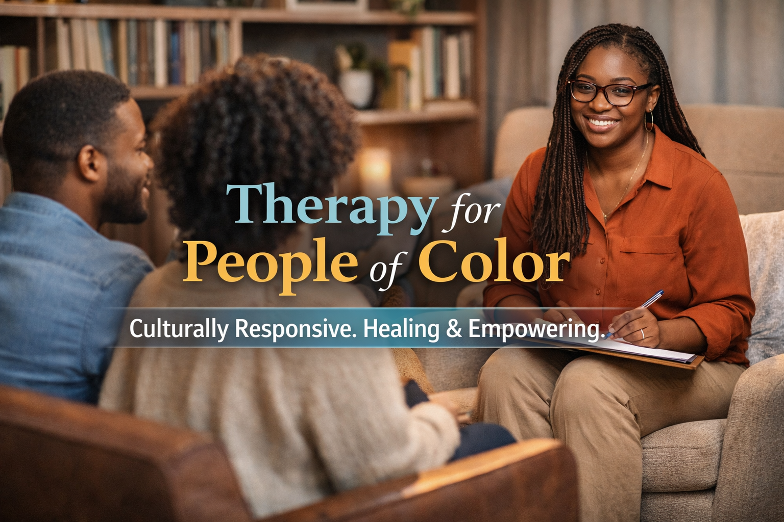 Therapy for People of Color | Kristle J. Small Counseling Group ...